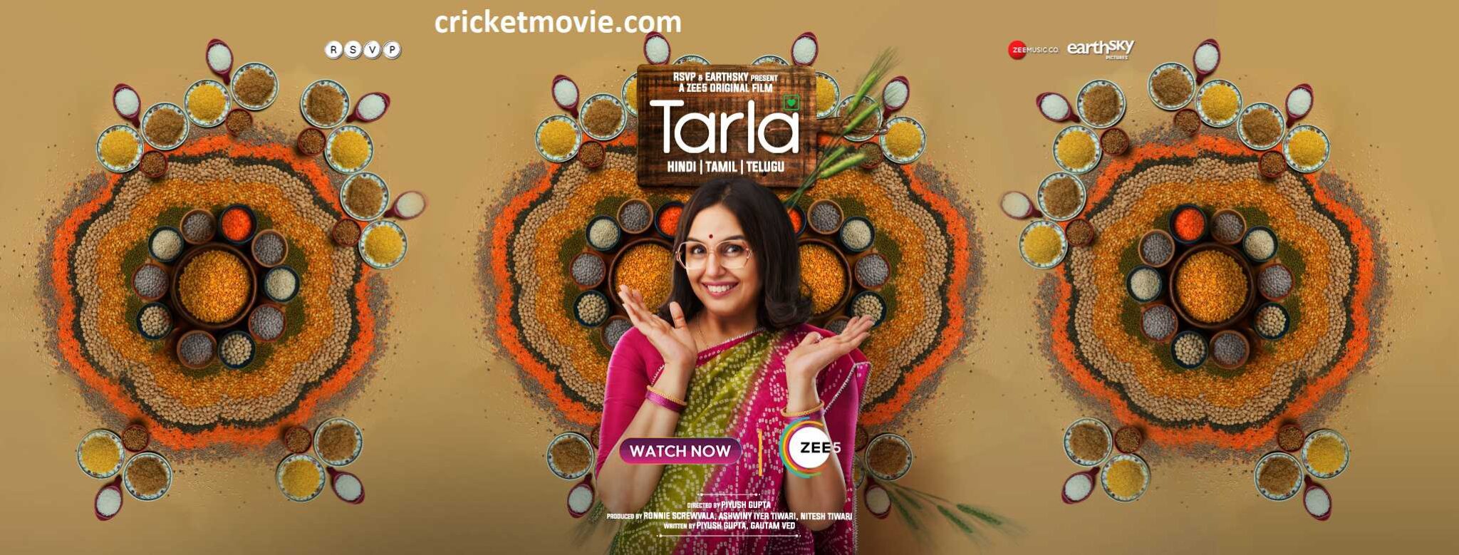 Tarla Review: Decent attempt to celebrate the legacy of Tarla Dalal Ji ...