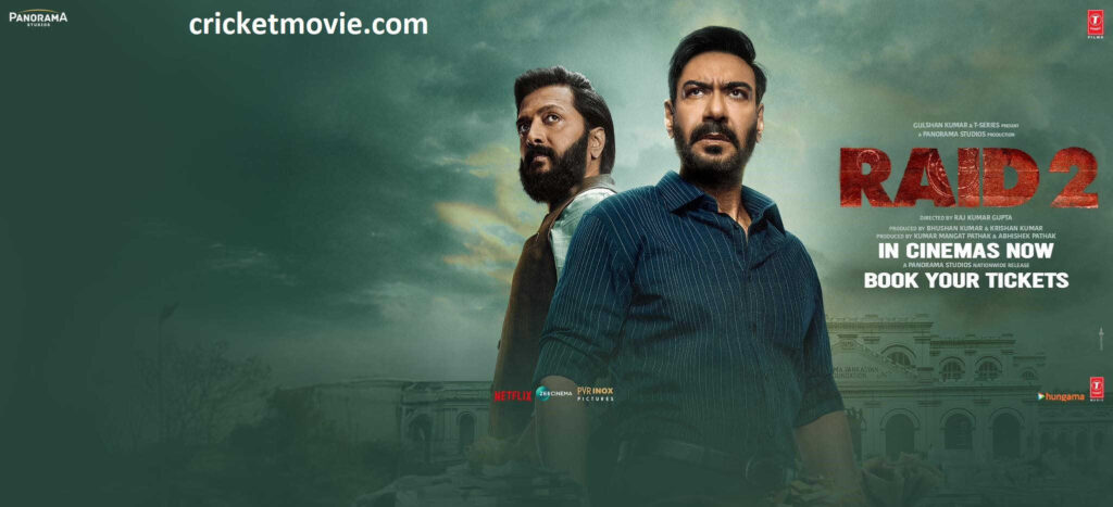 Raid 2 Review: Engaging crime thriller despite flaws - Cricket & Movie