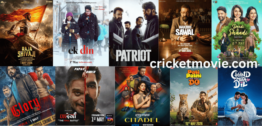 Confirmed list of movies and web series releasing in May 2026 across ...